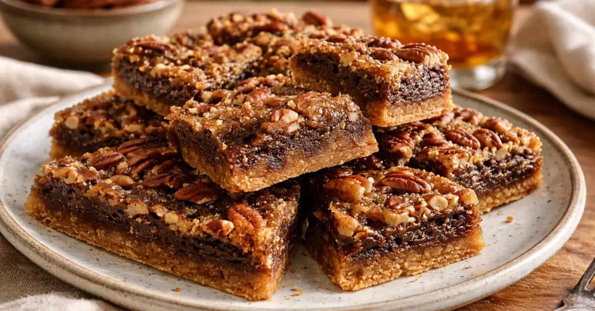 Kentucky Derby Bars Recipe - A Delight with Pecans & Chocolate