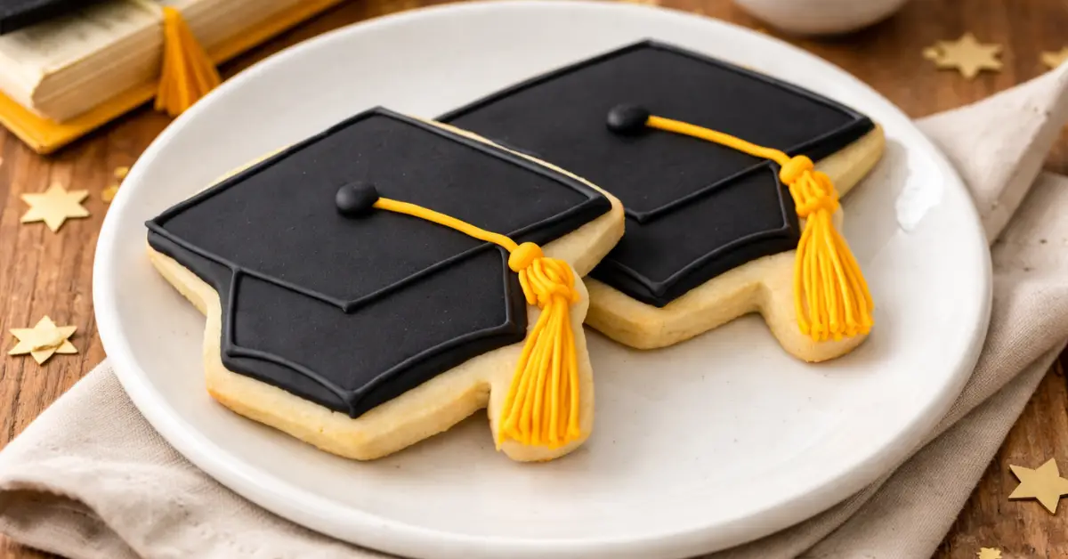Graduation Hat Cookies: Perfect Sweet Treats for Celebrations