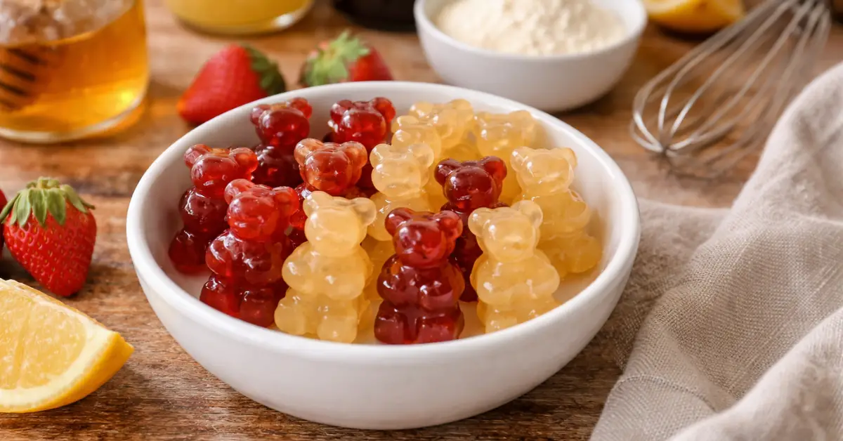 Healthy Gelatin Gummies: Wholesome Snacks for All - TRC