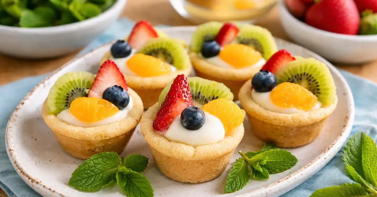 Mini Fruit Tart Cups: Perfect Summer Dessert - Tasty Recipes Chef