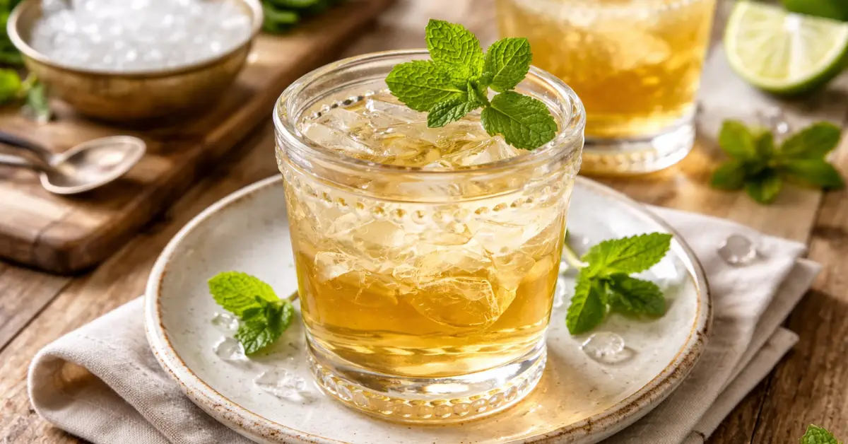 Traditional Mint Julep: A Refreshing Southern Classic - TRC