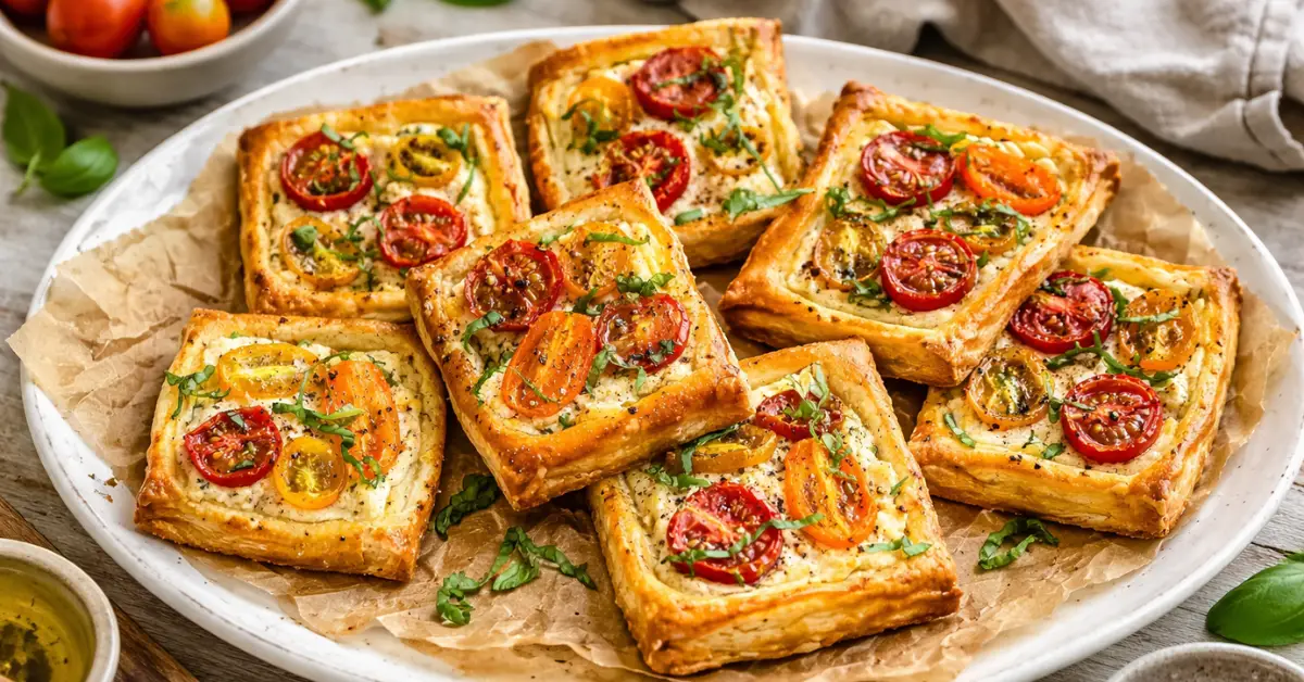 Puff Pastry Tartlets: A Savory Treat - Tasty Recipes Chef